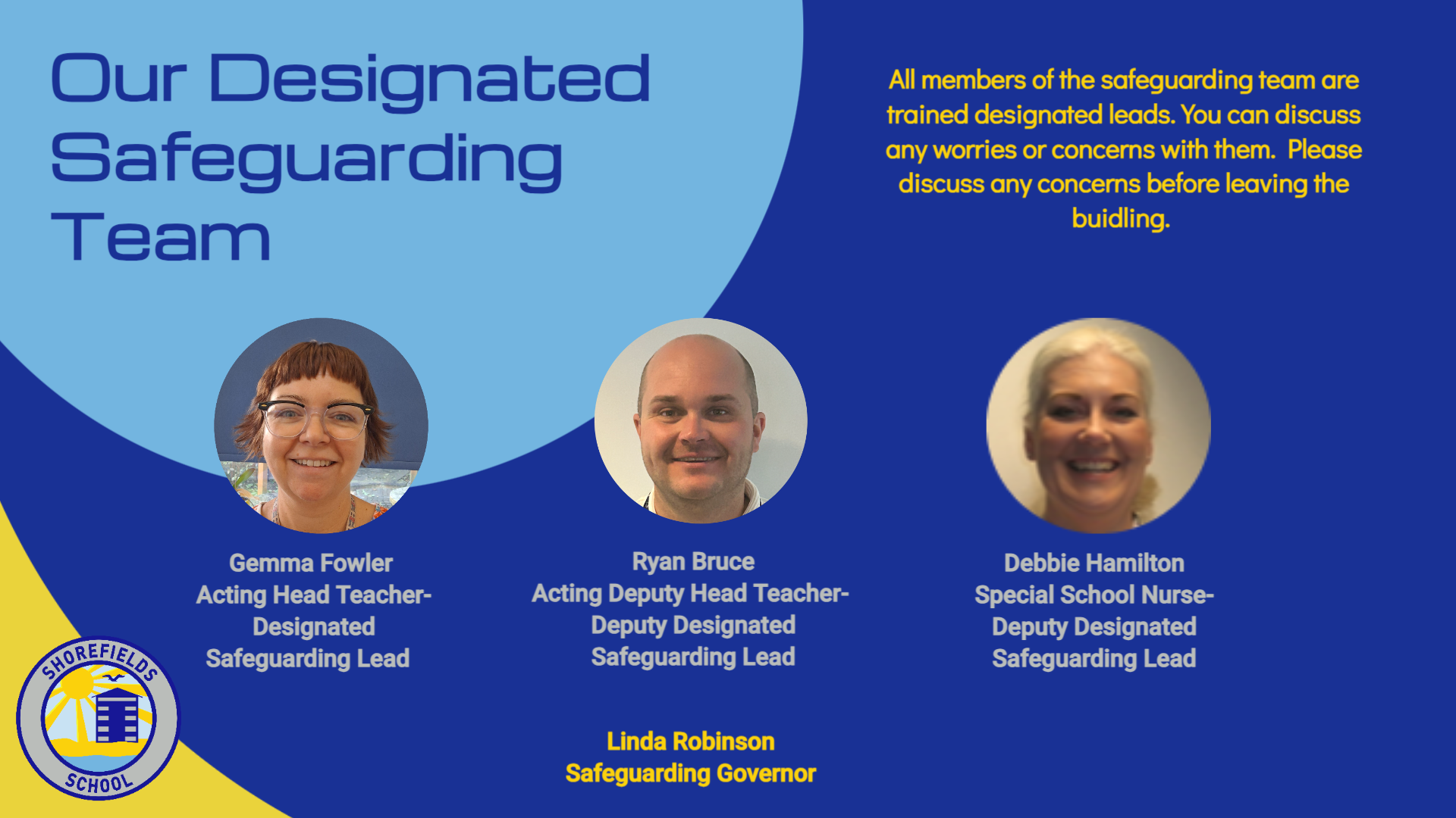 Shorefields School - Safeguarding